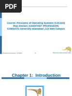 Operating System Concepts: 10th Edition | PDF | Operating System ...