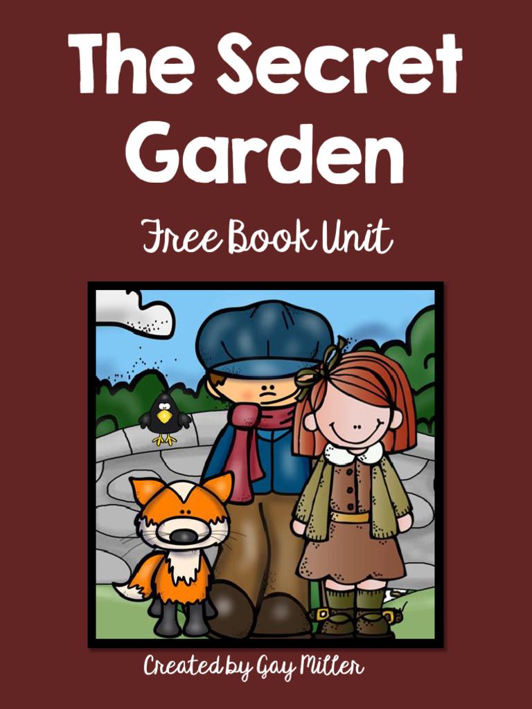 The Secret Garden: Free Book Unit | PDF | Vocabulary | Adverb