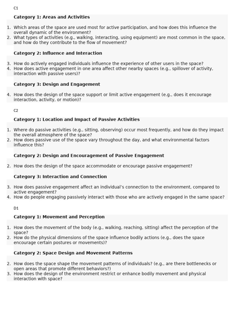 Case Study - Railway Station | PDF | Space | Behavior