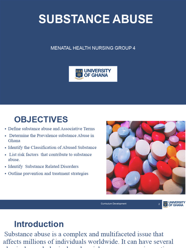 Understanding Substance Abuse in Ghana | PDF | Substance Abuse ...