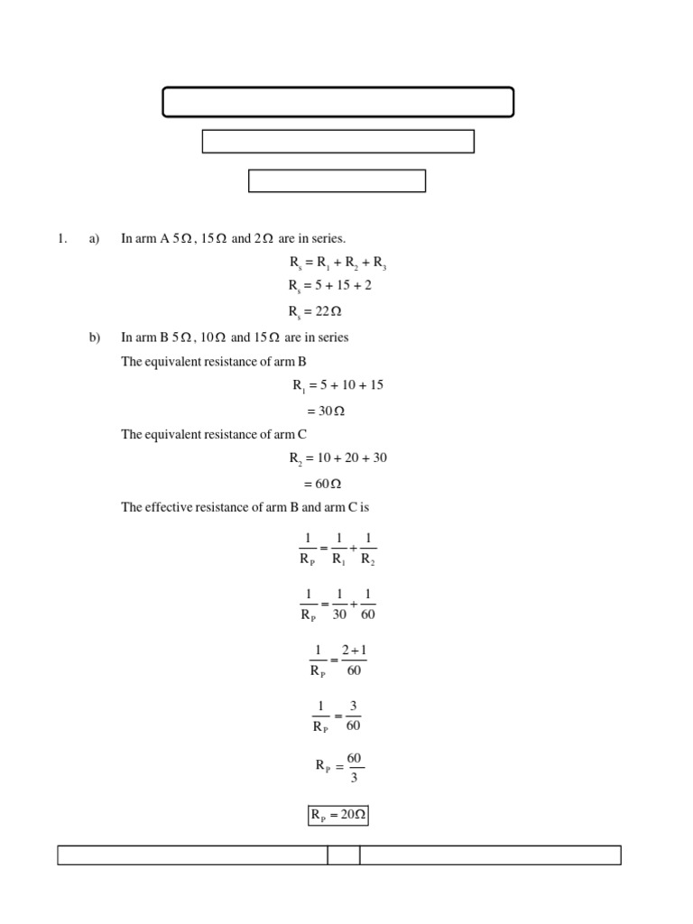 CBSE Physics Phase - I Fun Book Worksheet-4 Key (2025-26) | PDF | Fuse ...