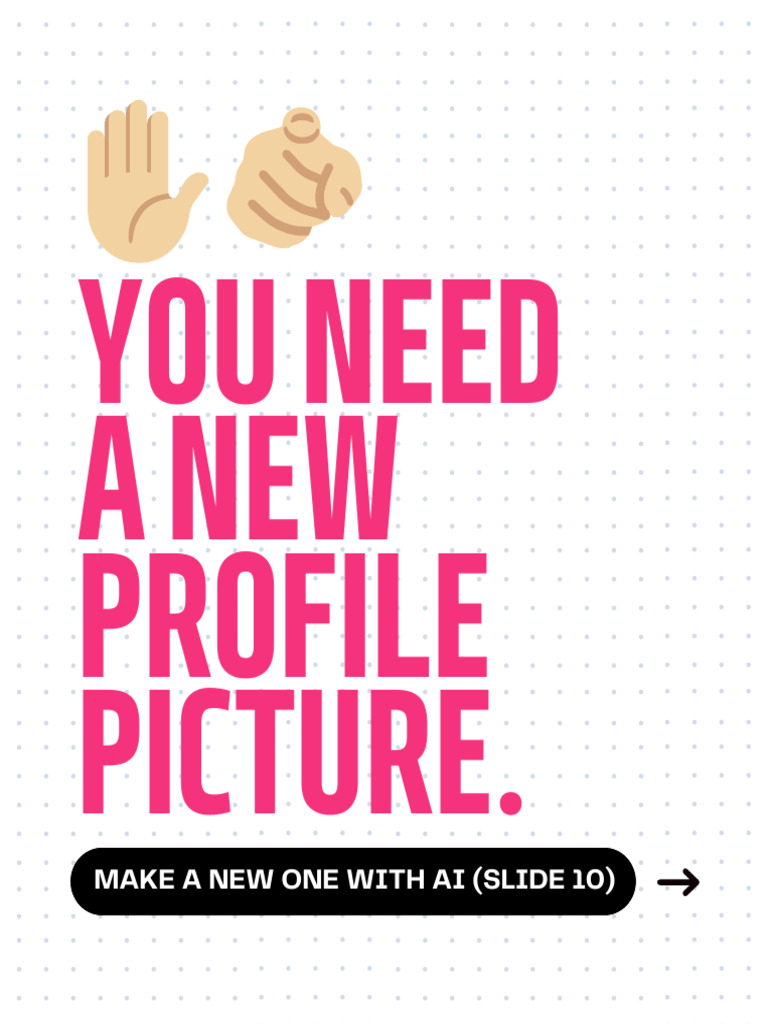 How To Make Sure Your Profile Picture Looks Good | PDF