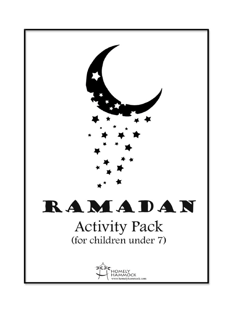 Ramadan Activity Pack | PDF