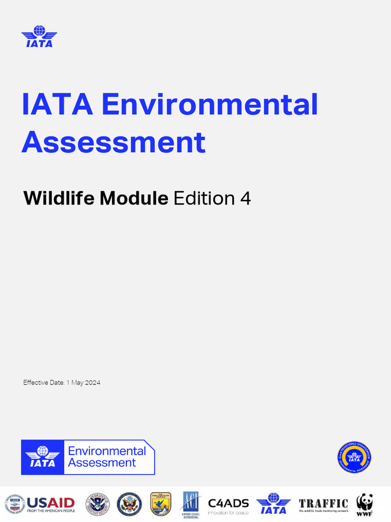 IATA Wildlife Module Assessment Guide | PDF | Policy | Leadership