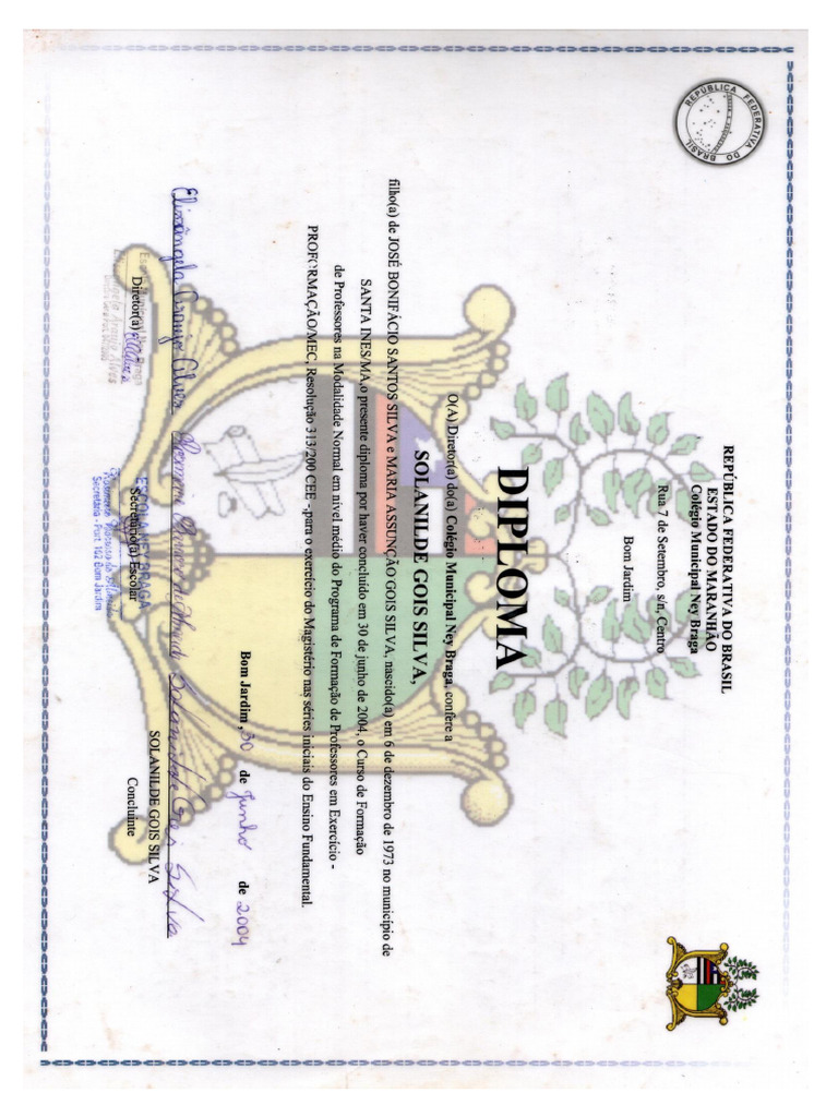 Diploma | PDF