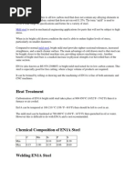 EN1A Mild Steel Properties and Composition | PDF | Steel | Industrial ...