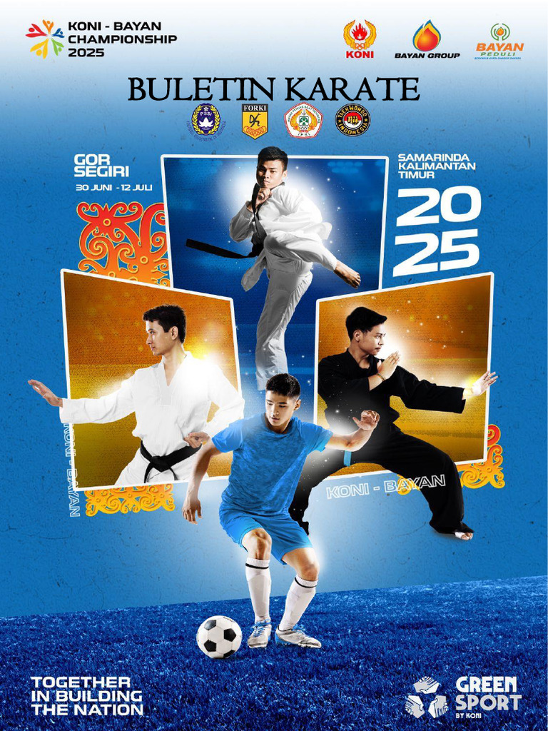 Kejuaraan Karate KONI-BAYAN CUP 2025 | PDF