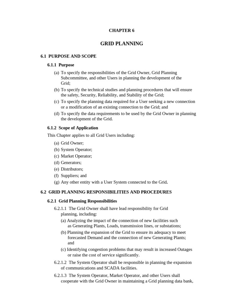 Written Report | PDF | Electrical Grid | Electric Power Transmission