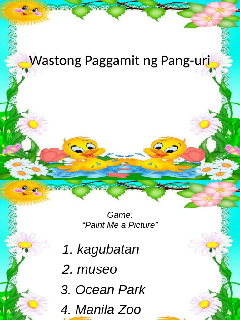 Filipino Q2 Week 4 Day 3 | PDF