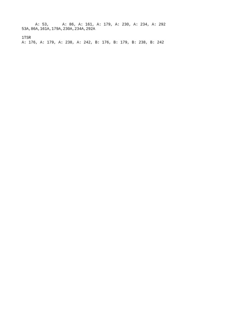 3o96 Binding Pockets | PDF