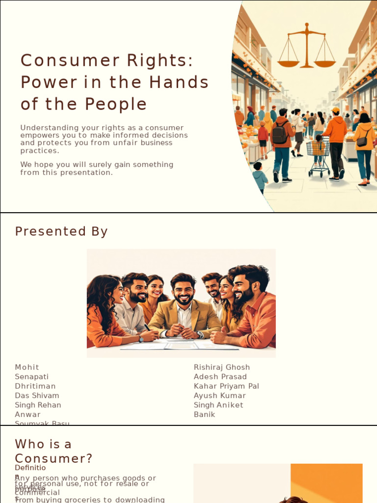 Empowering Consumer Rights Awareness | PDF | False Advertising
