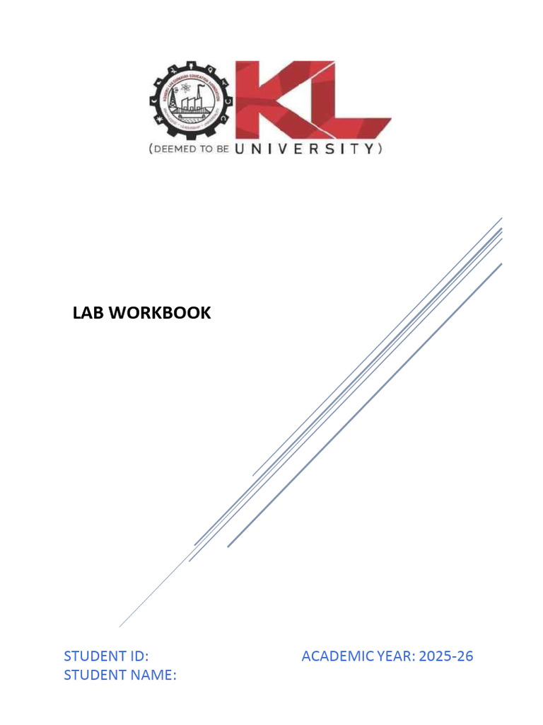 SVV Final LabManual Updated With Vision and Mission | PDF ...
