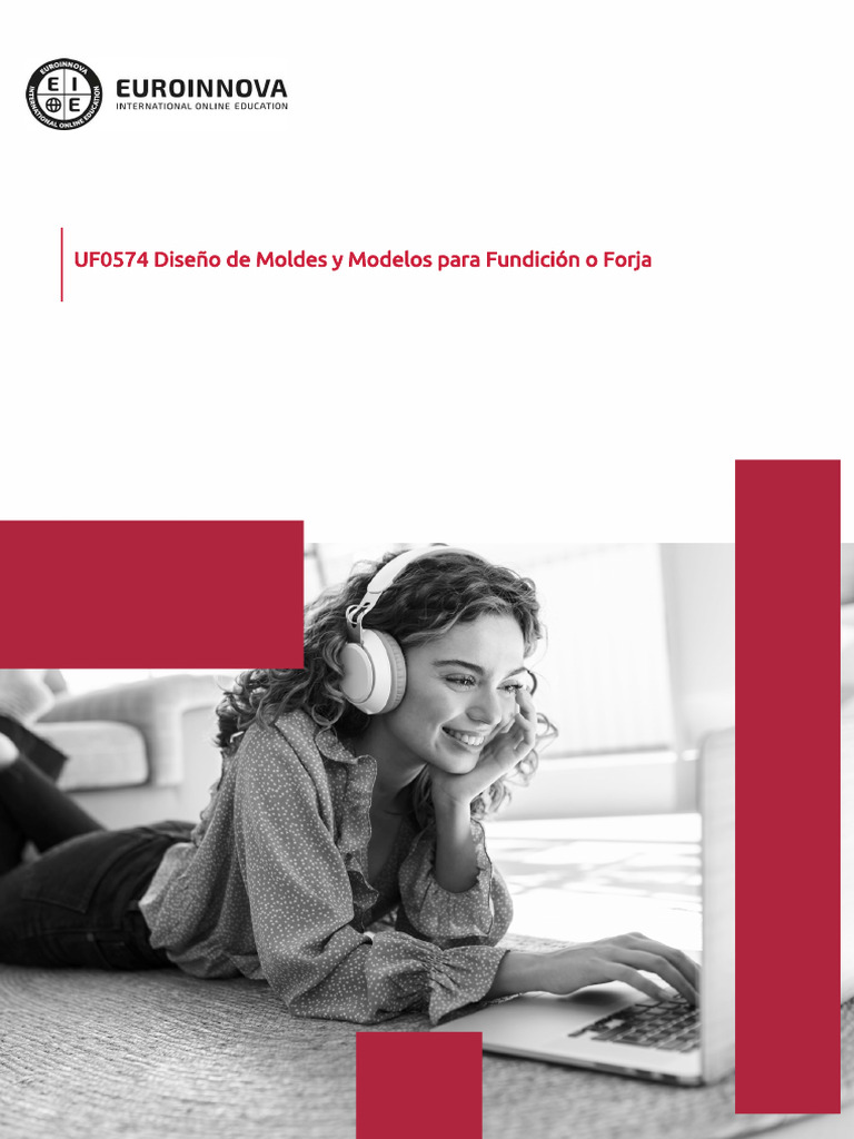 Uf0574 Diseno de Moldes y Modelos Para Fundicion o Forja Online | PDF ...