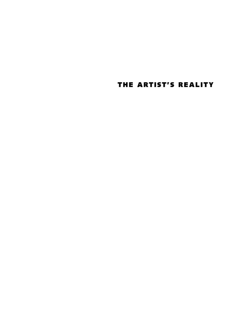 Mark Rothko's Art Philosophies Explained | PDF | Reality | Paintings
