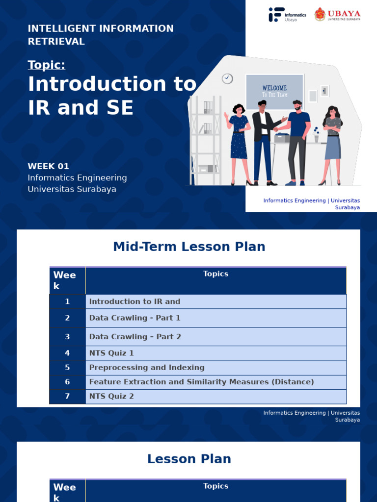 Week 1 - Introduction To IR and SE | PDF | Information Retrieval ...