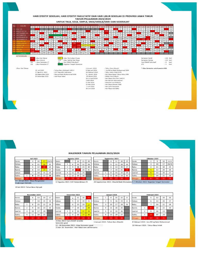 Kaldik 2023-2024 | PDF