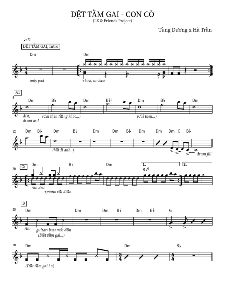 Dệt Tằm Gai Con Cò | PDF