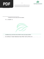 JCQ Exam Room Incident Log Template | PDF