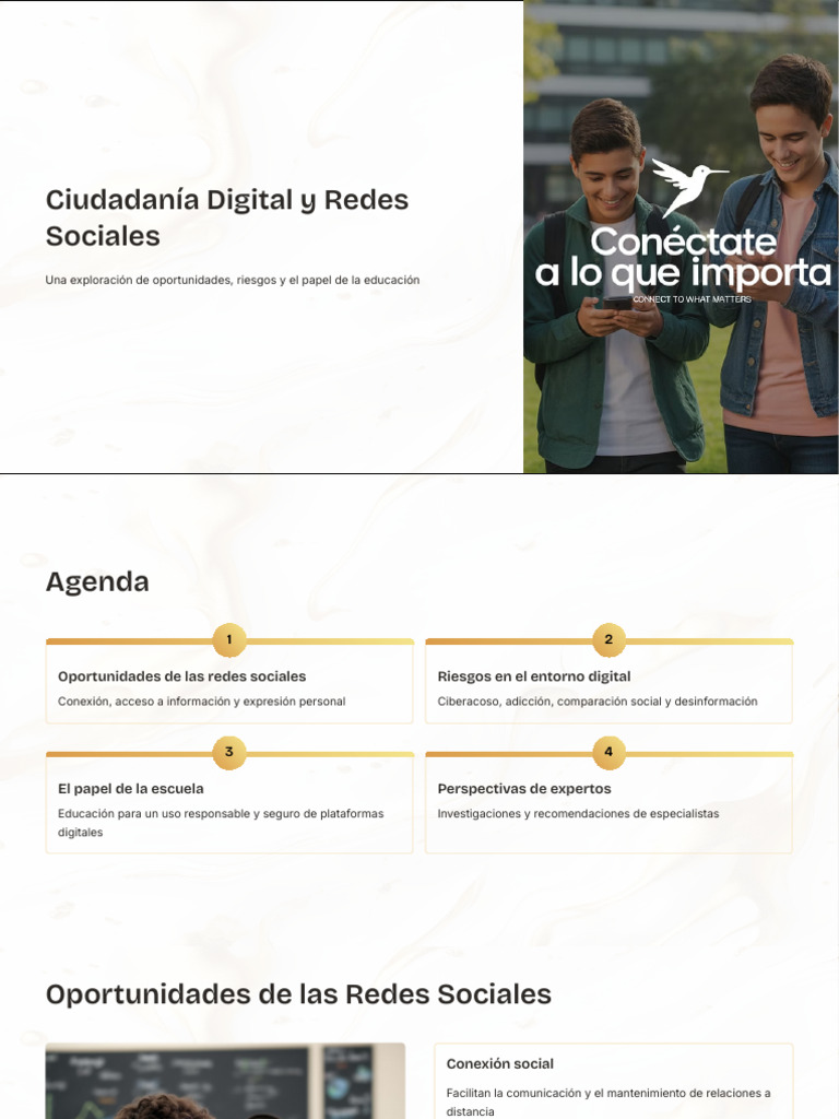 Ciudadanía Digital: Oportunidades y Riesgos | PDF | Acoso cibernético ...