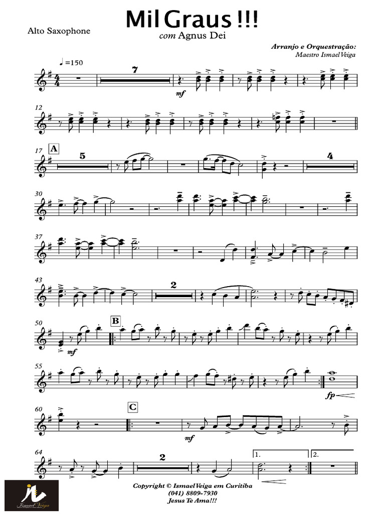Mil Graus - Alto | PDF