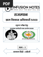 Class 9 Hindi - Upsarg Aur Pratyay Worksheet | PDF