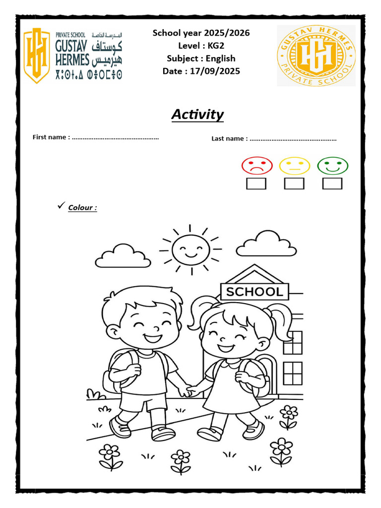 Activity KG2 | PDF