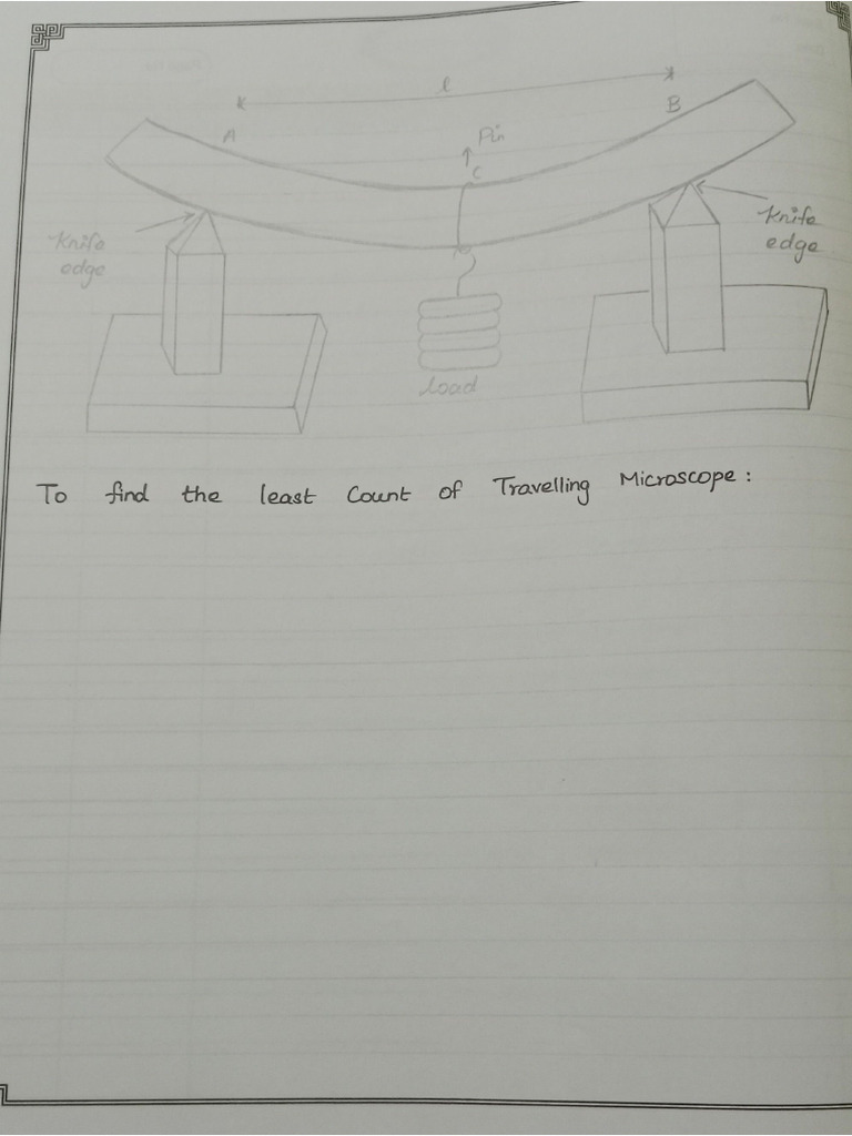 Phy Record - Young Modulus Non Uniform Bending PDF | PDF