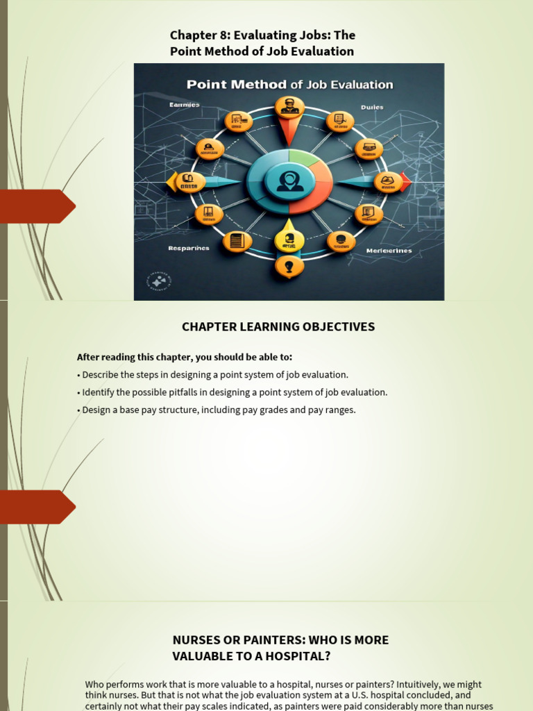 Job Evaluation: Point Method Guide | PDF | Cost Of Living | Living Wage