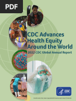 2024 CDC Global Health Impact Report | PDF | Centers For Disease ...