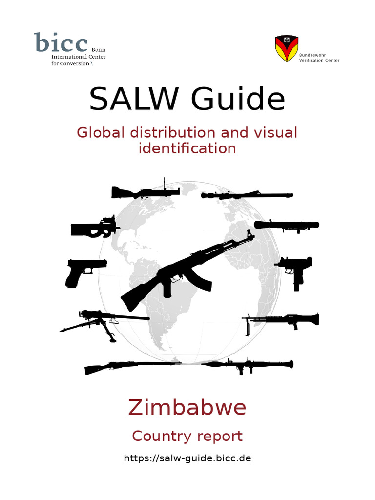 Zimbabwe Min en | PDF | Magazine (Firearms) | Rifle