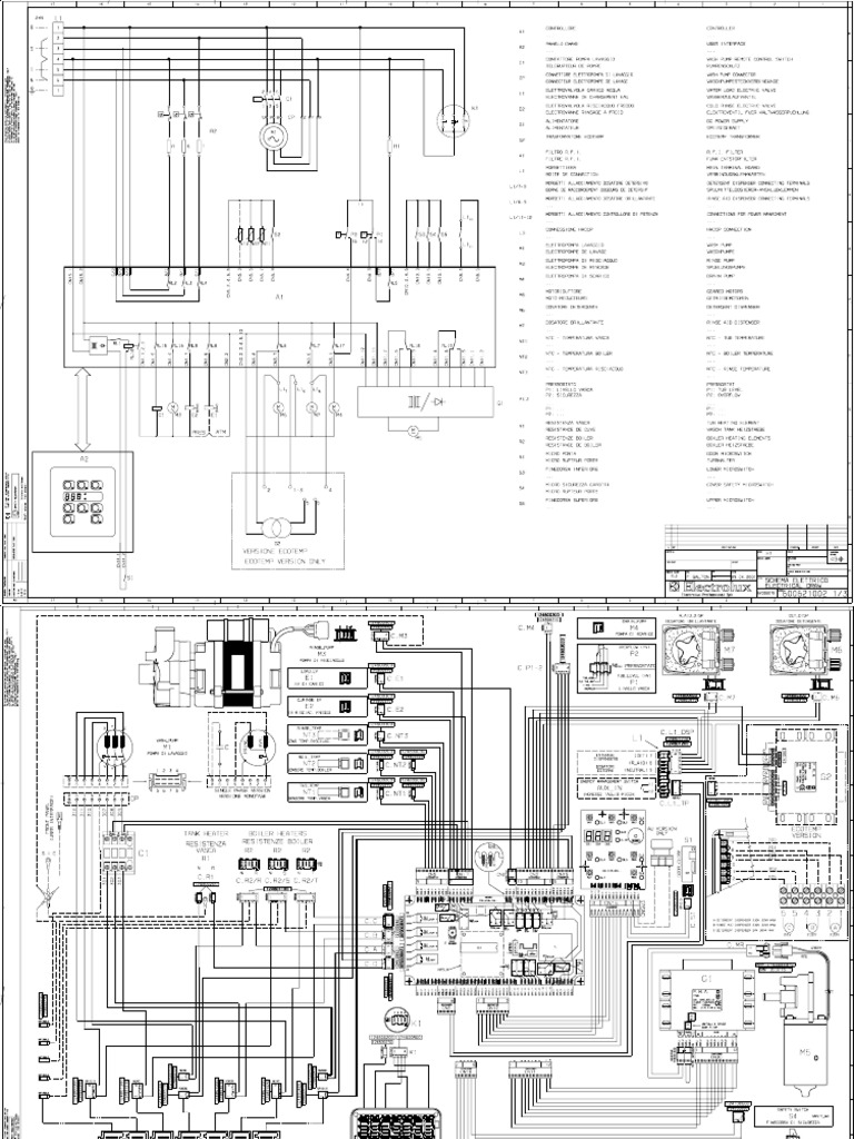 Elschema Electrolux WT60 | PDF