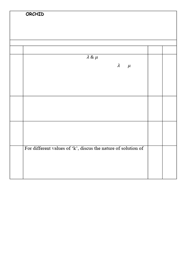 TOUTORIAL 02 Linear Algebra 1 | PDF