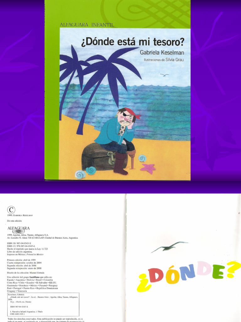 Donde Esta Mi Tesoro | PDF