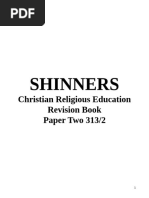 f3 Cre Simplified Notes SP | PDF | Spiritual Gift | Jesus