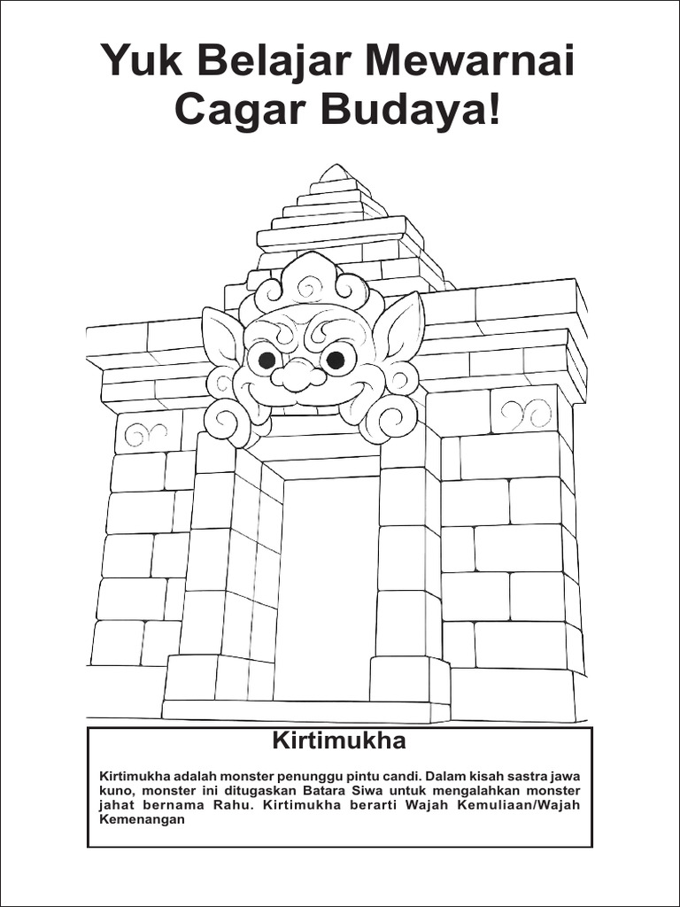 Mewarnai Candi Ngempon Semarang | PDF
