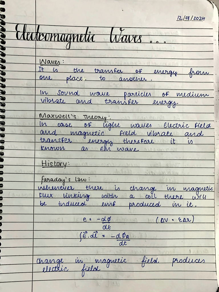 CH 8 em Waves Phy | PDF