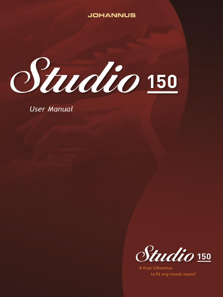 Studio 150 User Manual Overview | PDF | Power Supply | Electrical Connector