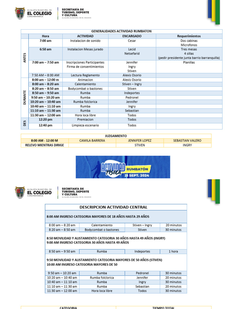 Rumbaton Profes | PDF