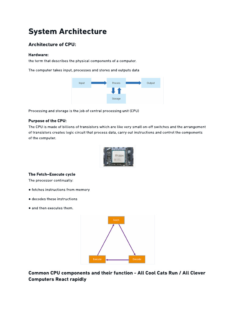 System Architecture | PDF