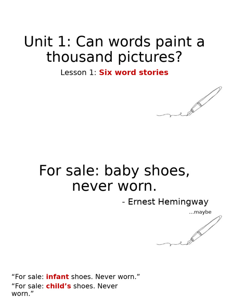 Unit 1 - Figurative Language | PDF