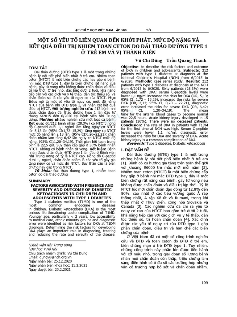 (123doc) Mot So Yeu To Lien Quan Den Khoi Phat Muc Do Nang Va Ket Qua ...