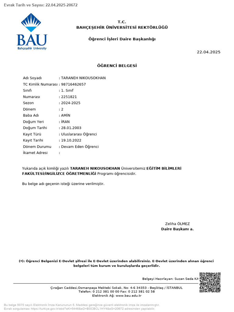 Student Document | PDF