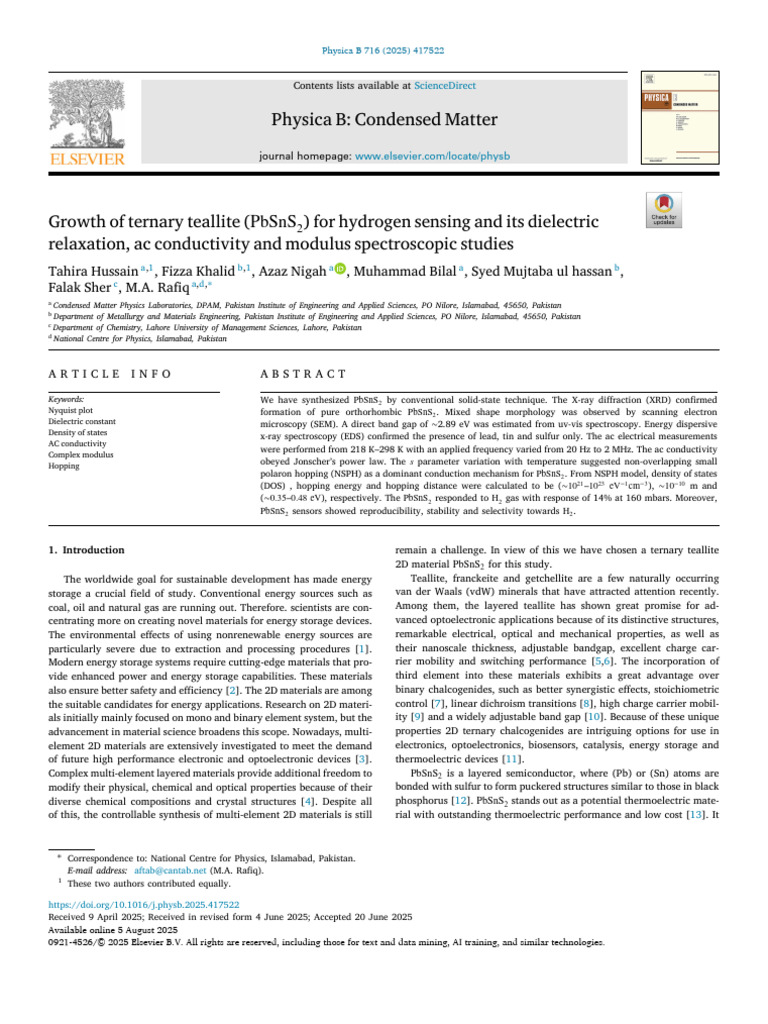 Relaxation, Ac Conductivity and Modulus Spectroscopic Studies | PDF ...