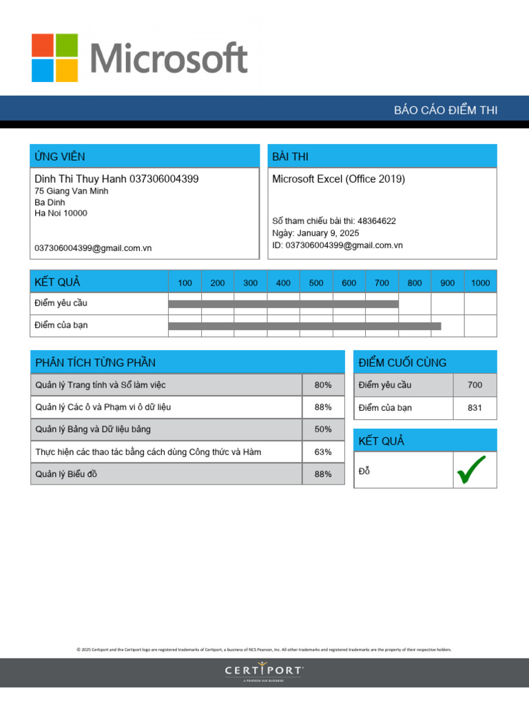Microsoft Excel Office 2019 | PDF