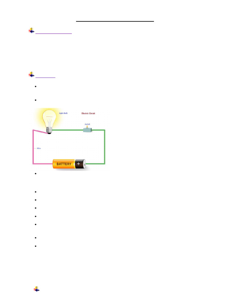 Basic Electrical Quantities | PDF | Series And Parallel Circuits | Inductor