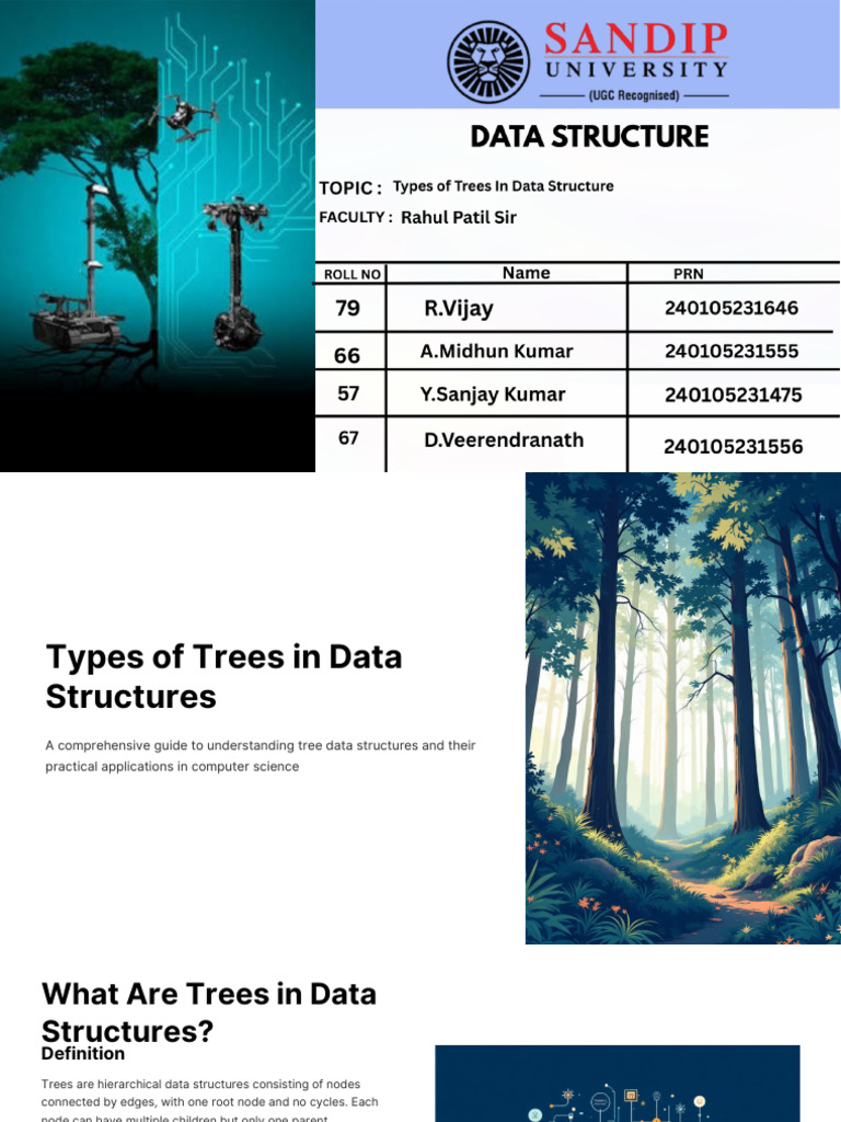 Types of Trees in Data Structures - PPTX - 20250926 - 111910 - 0000 ...