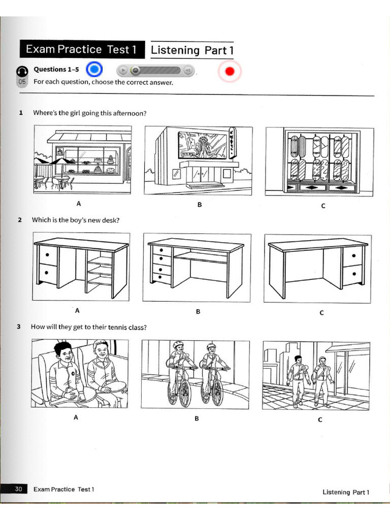 A2 Listening Practice | PDF