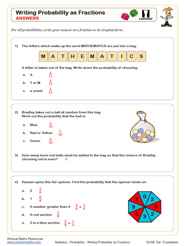Probability Exercises and Solutions | PDF | Probability | Mathematics