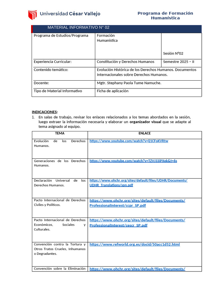 Ficha de Aplicación 02 | PDF