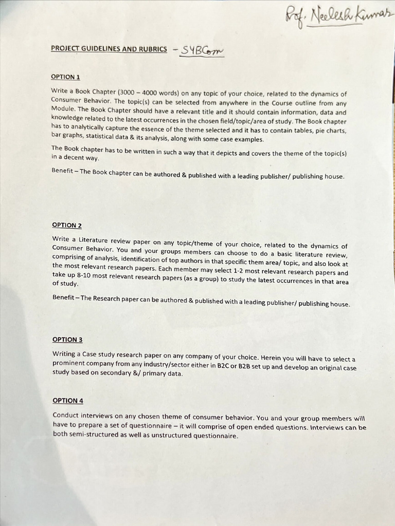 Project | PDF